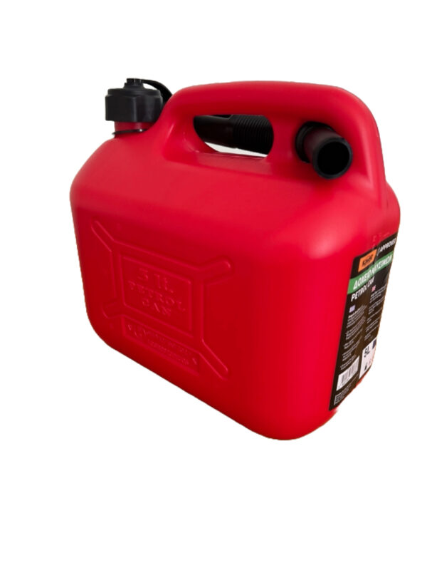 KAVER PLASTIC PETROL CAN 5L – KAVER
